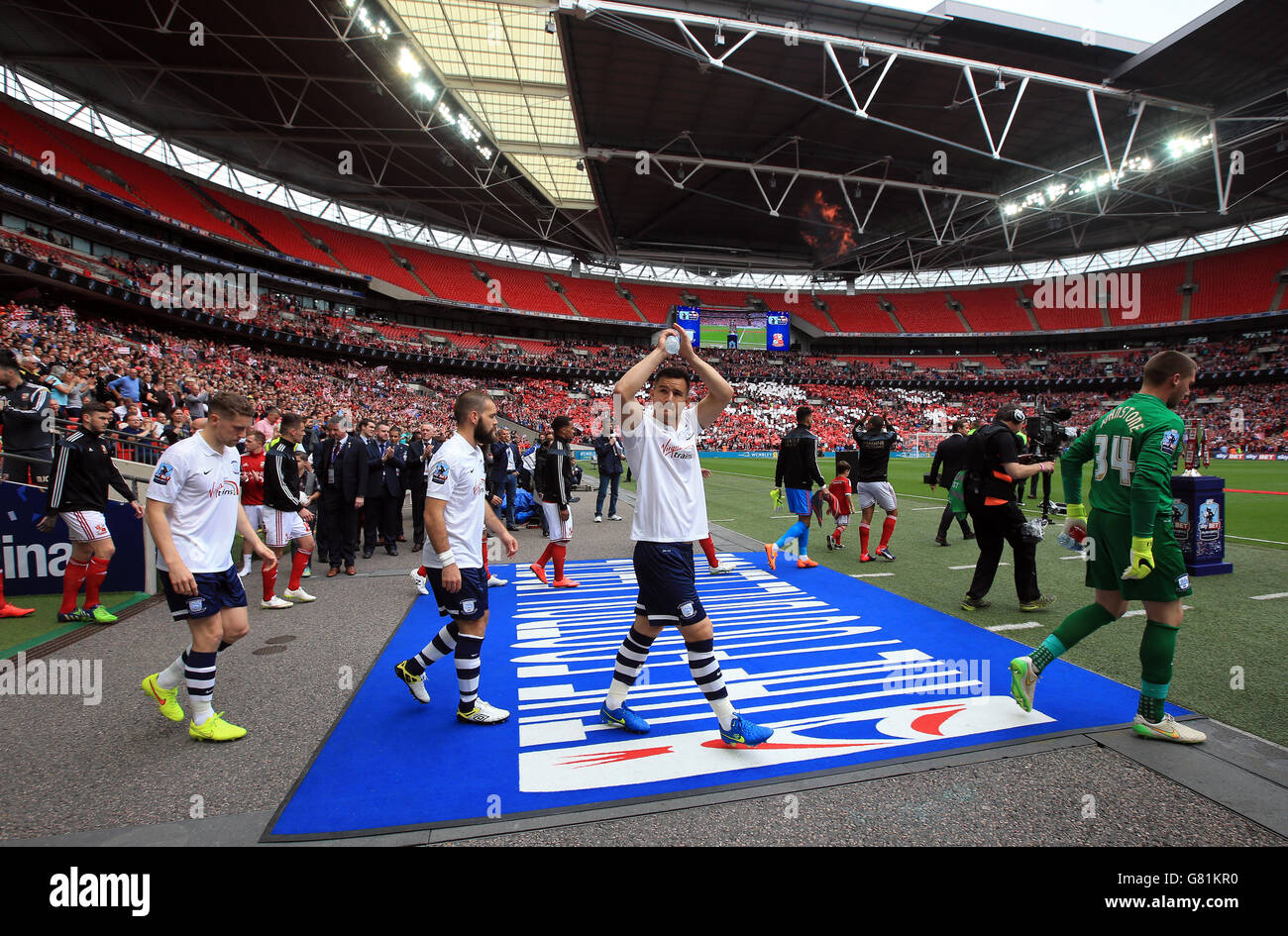 Soccer - Sky Bet League One - Play Off - Final - Preston North End v ...