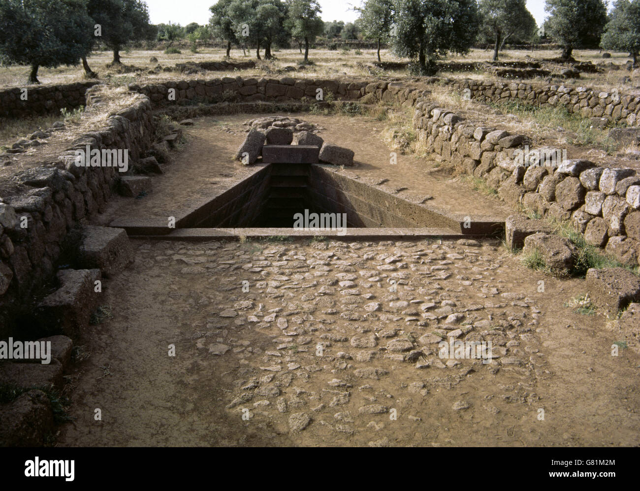 Well of santa cristina hi-res stock photography and images - Alamy