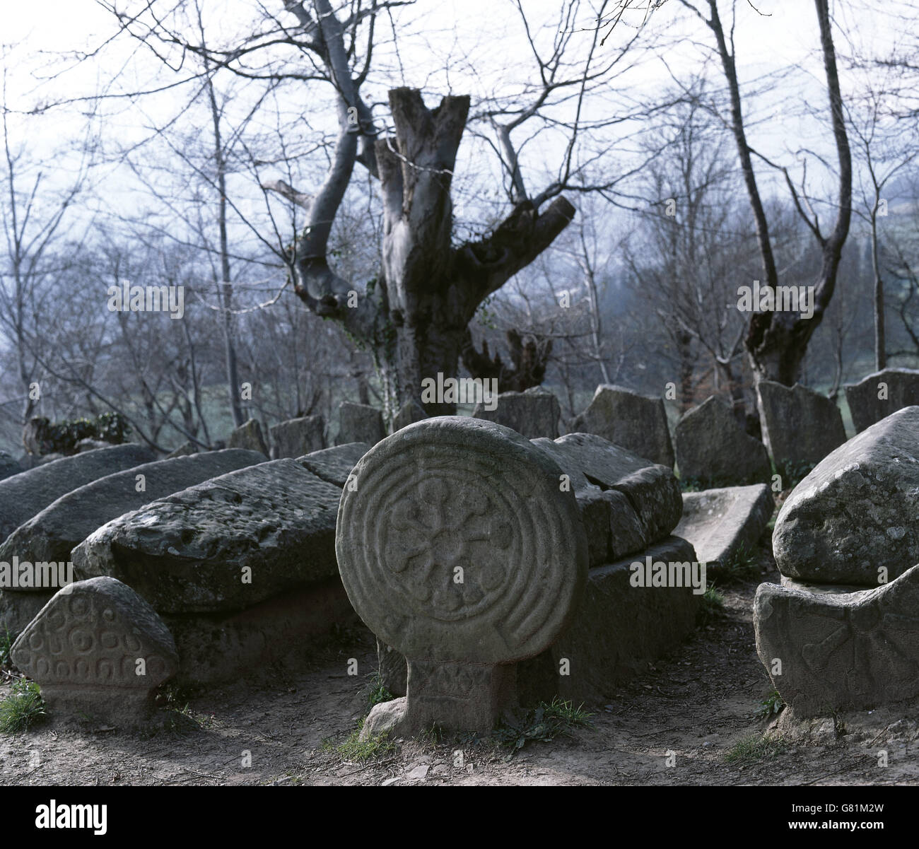 Balbal or human formed stele hi-res stock photography and images - Alamy