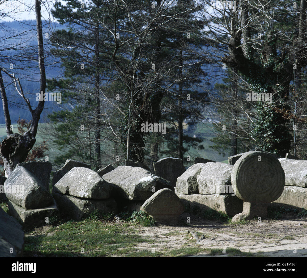 Balbal or human formed stele hi-res stock photography and images - Alamy