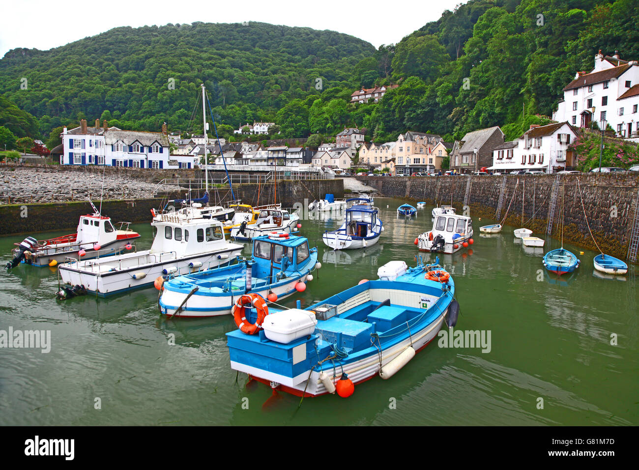 North coast fishing village hi-res stock photography and images - Alamy