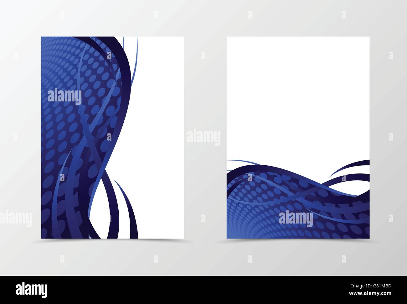 Grid flyer template design Stock Vector Image & Art - Alamy