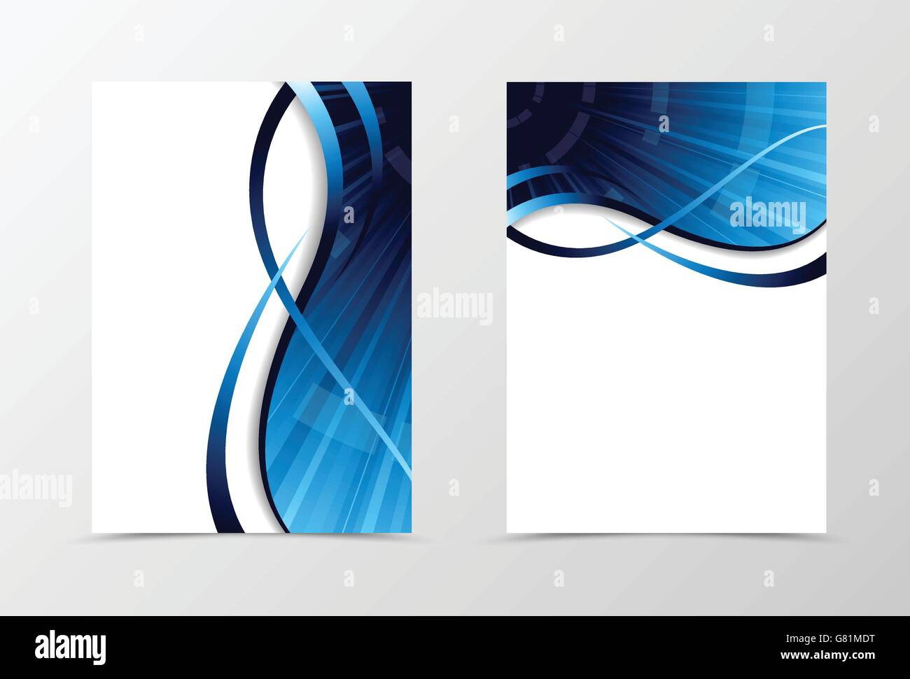 Flyer template spectrum design Stock Vector Image & Art - Alamy