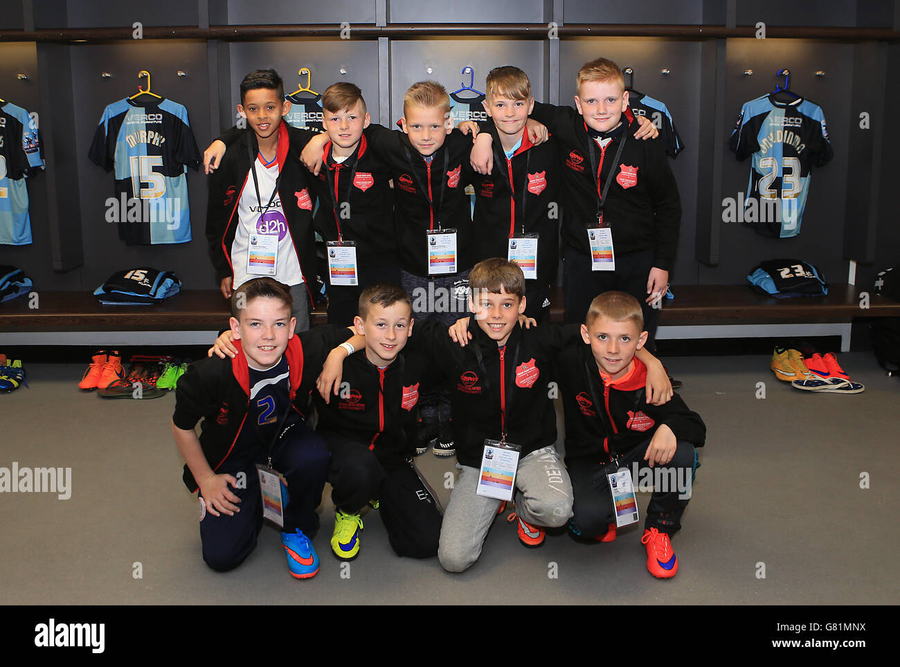 Kinder+Sport Kids Cup Finalists Huncoat Primary in the Wycombe ...