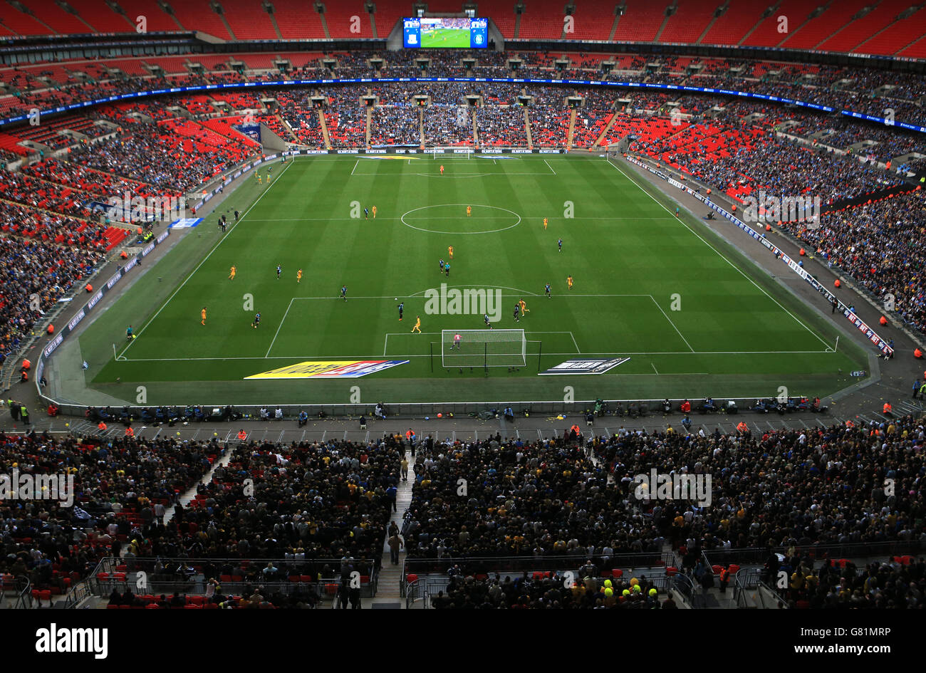 Soccer - Sky Bet League Two - Play Off - Final - Southend United v ...