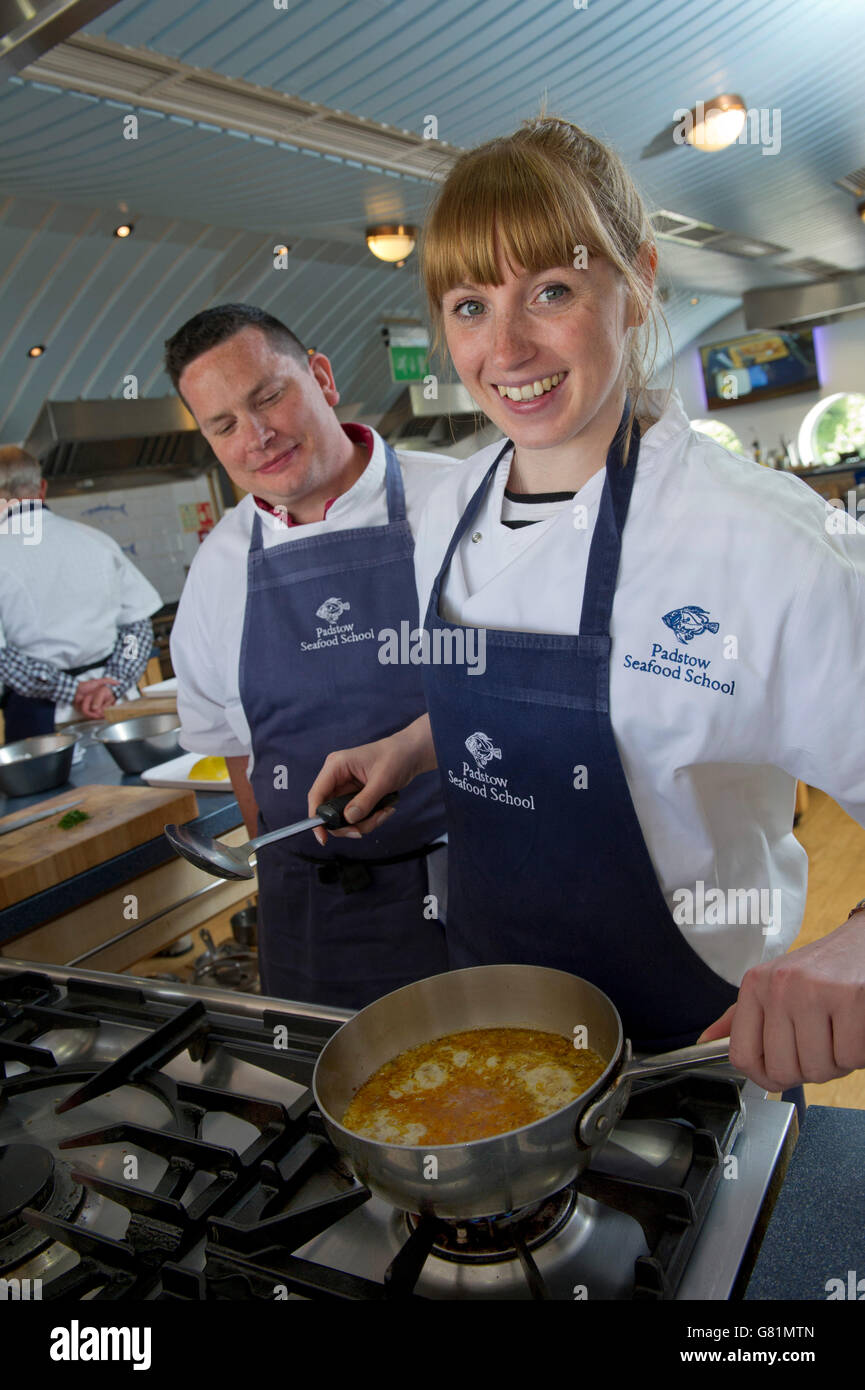Catch & Cook at Rick Stein's Cookery School in Padstow,Cornwall,UK ...