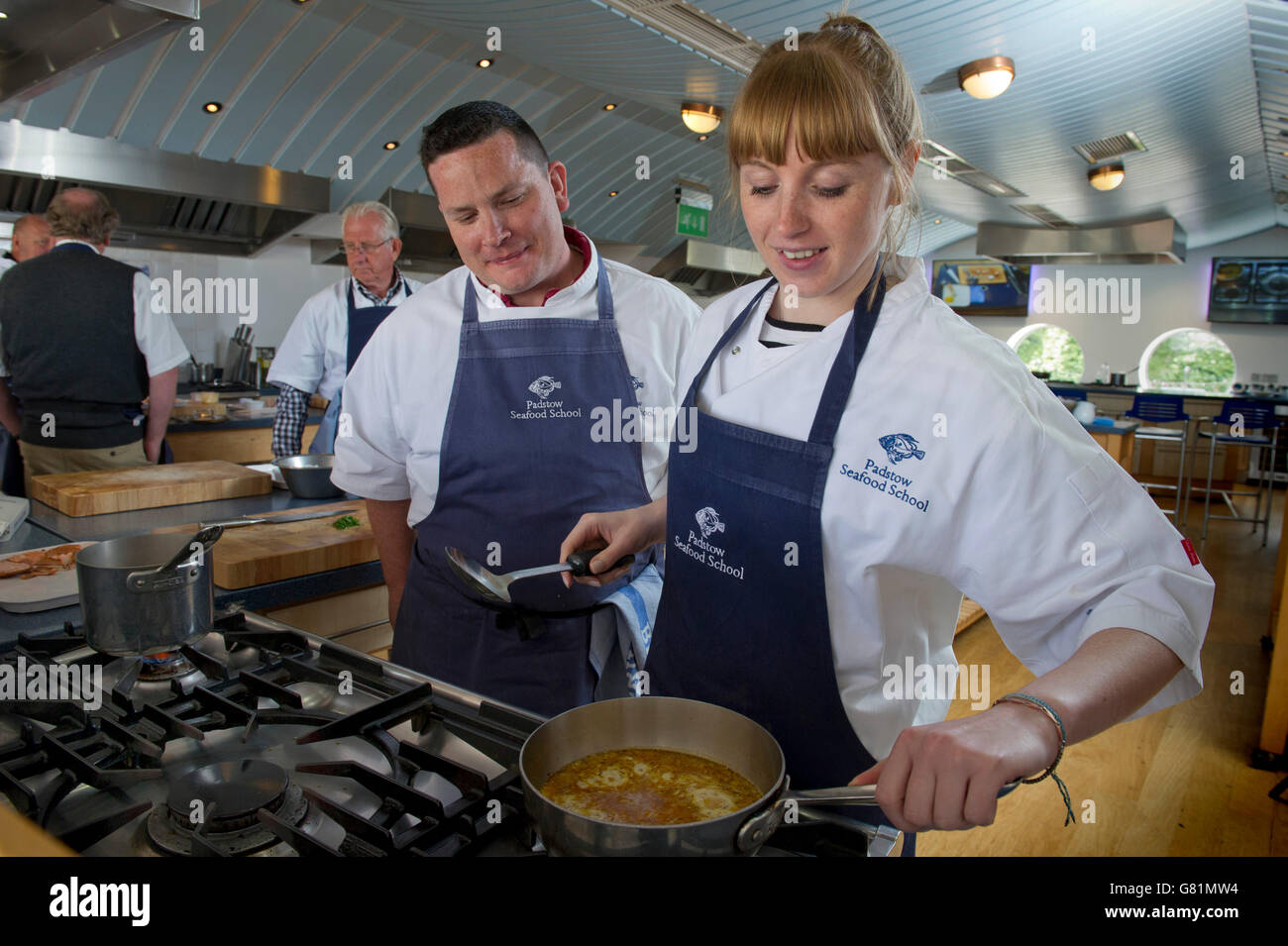 Catch & Cook at Rick Stein's Cookery School in Padstow,Cornwall,UK ...
