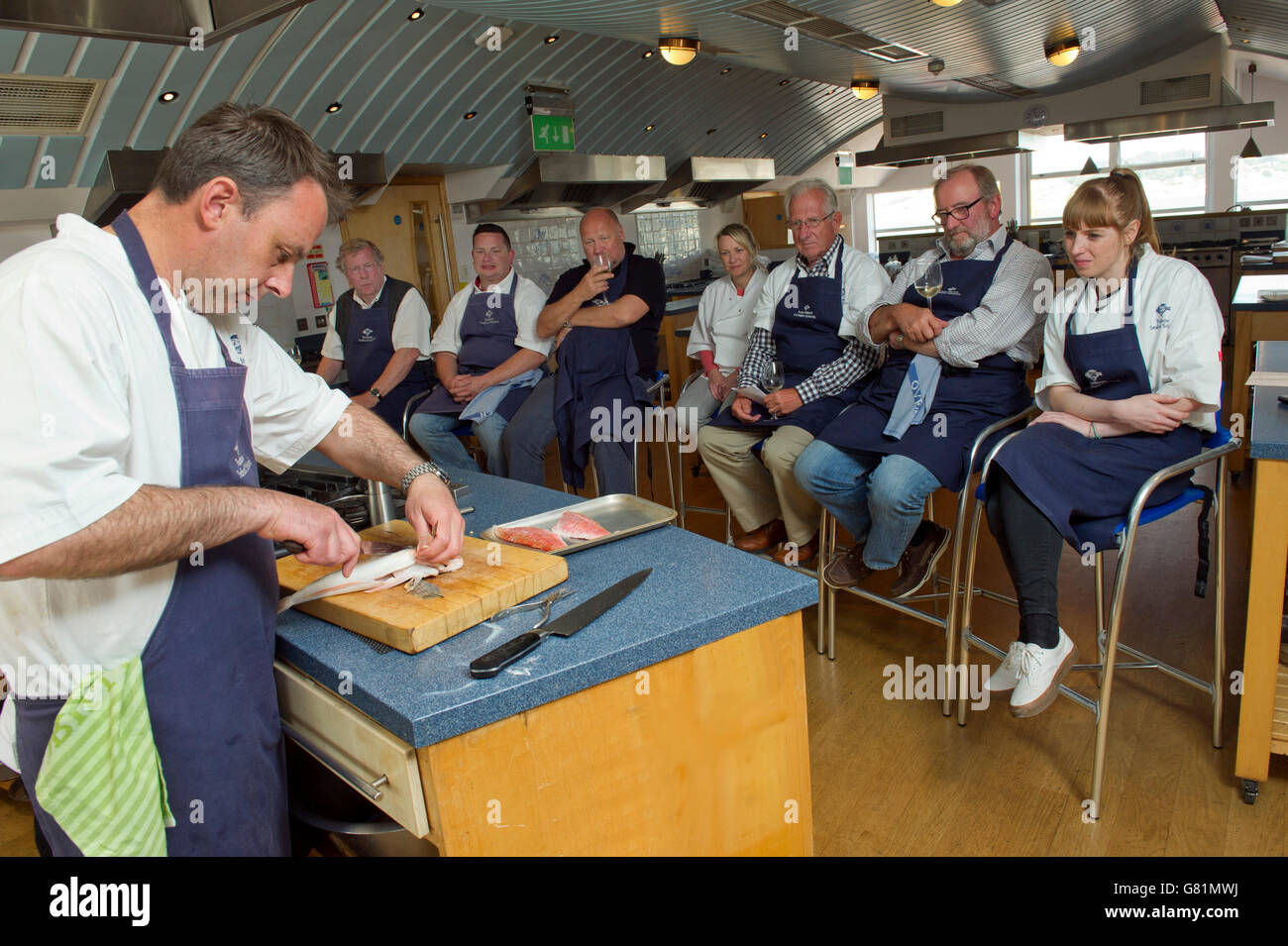 Catch & Cook at Rick Stein's Cookery School in Padstow,Cornwall,UK ...