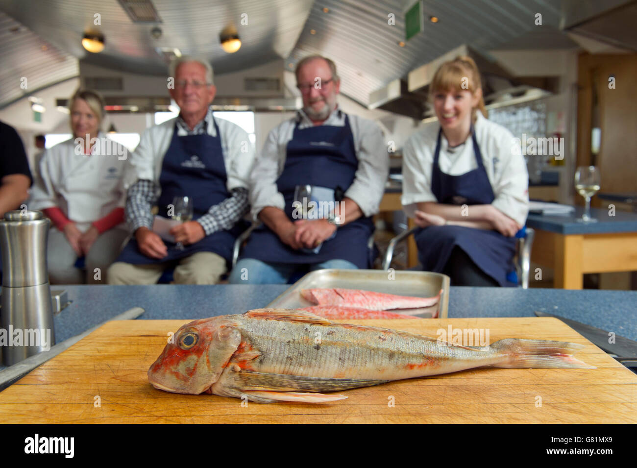 Catch & Cook at Rick Stein's Cookery School in Padstow,Cornwall,UK ...