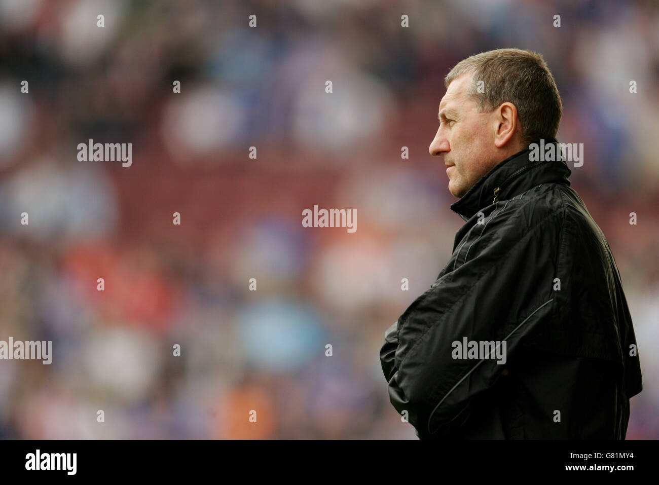 Terry butcher rangers hi-res stock photography and images - Alamy