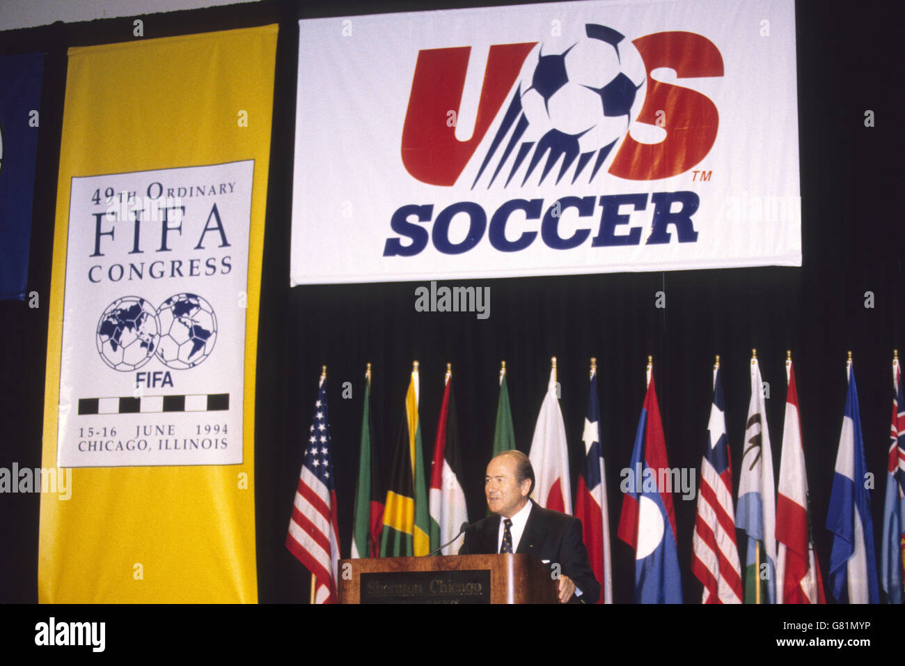 Soccer fifa world cup 94 hi-res stock photography and images - Alamy