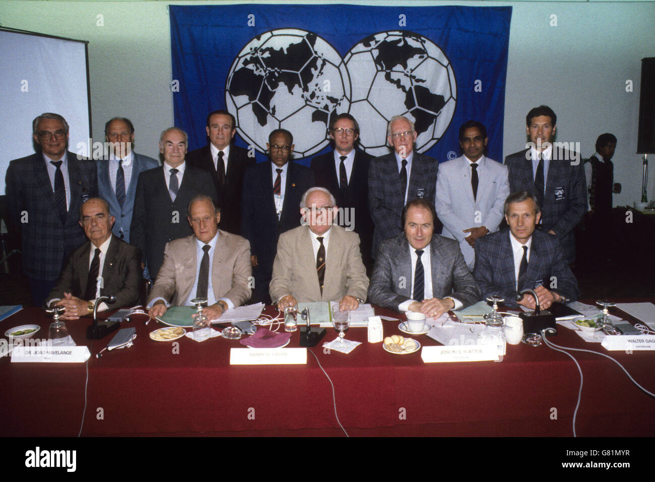 Fifa world cup mexico 86 hi-res stock photography and images - Alamy