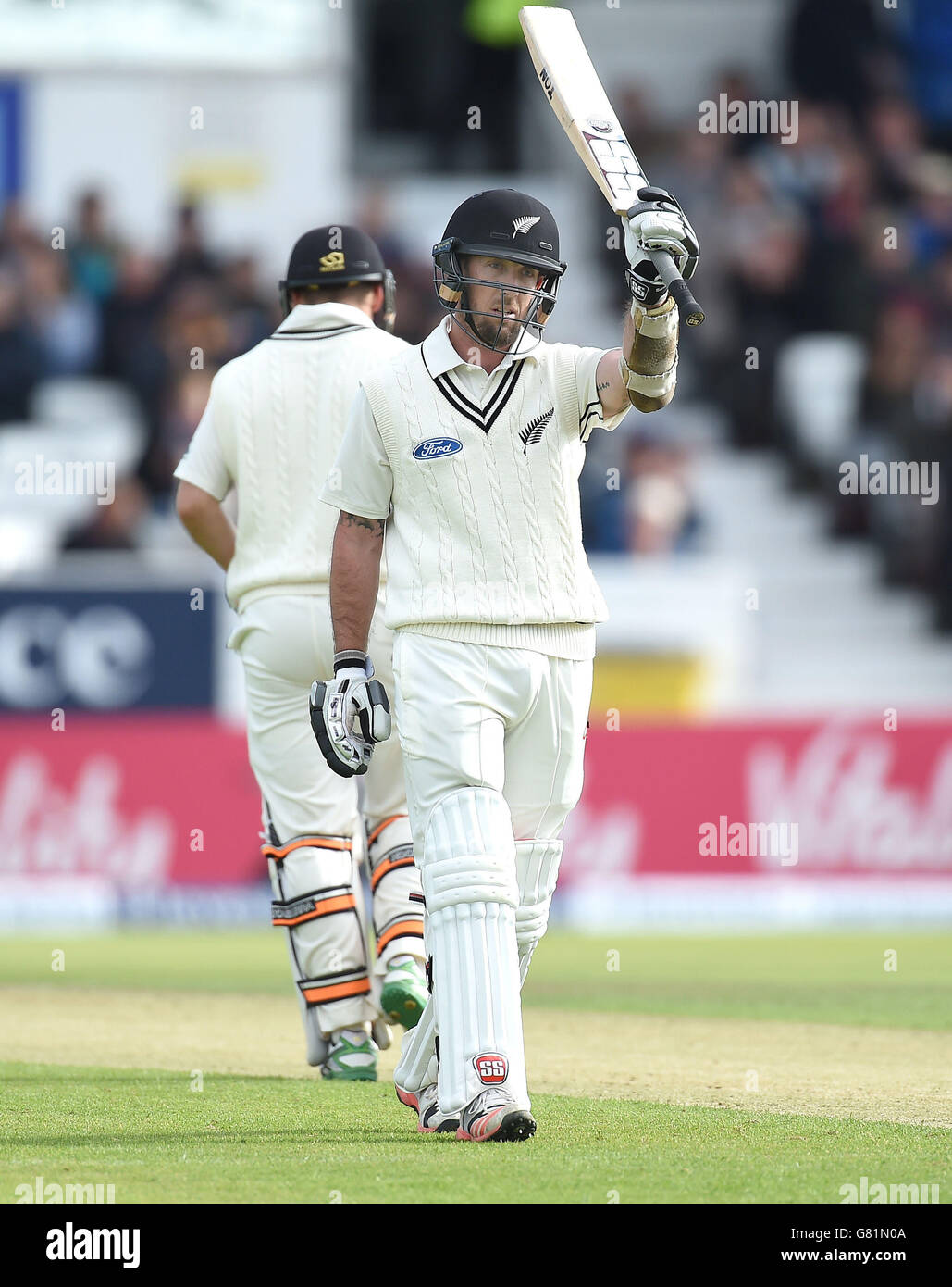 New Zealands Luke Ronchi High Resolution Stock Photography and Images ...