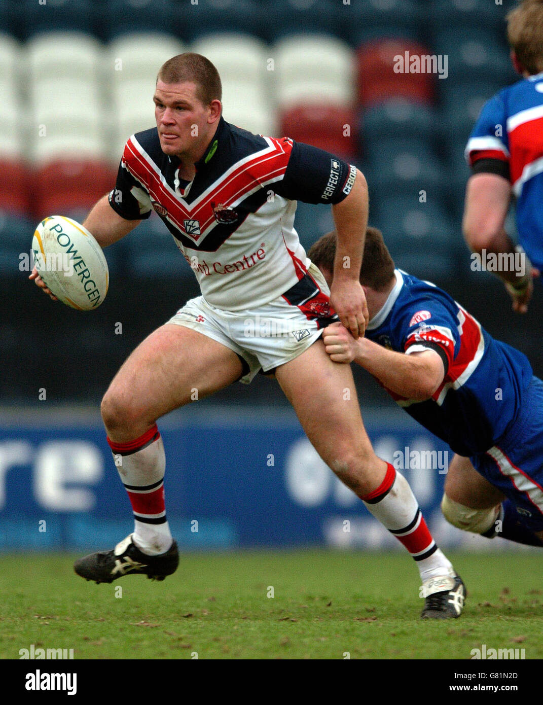 Rugby League - Powergen Challenge Cup - Fourth Round - Rochdale Hornets ...