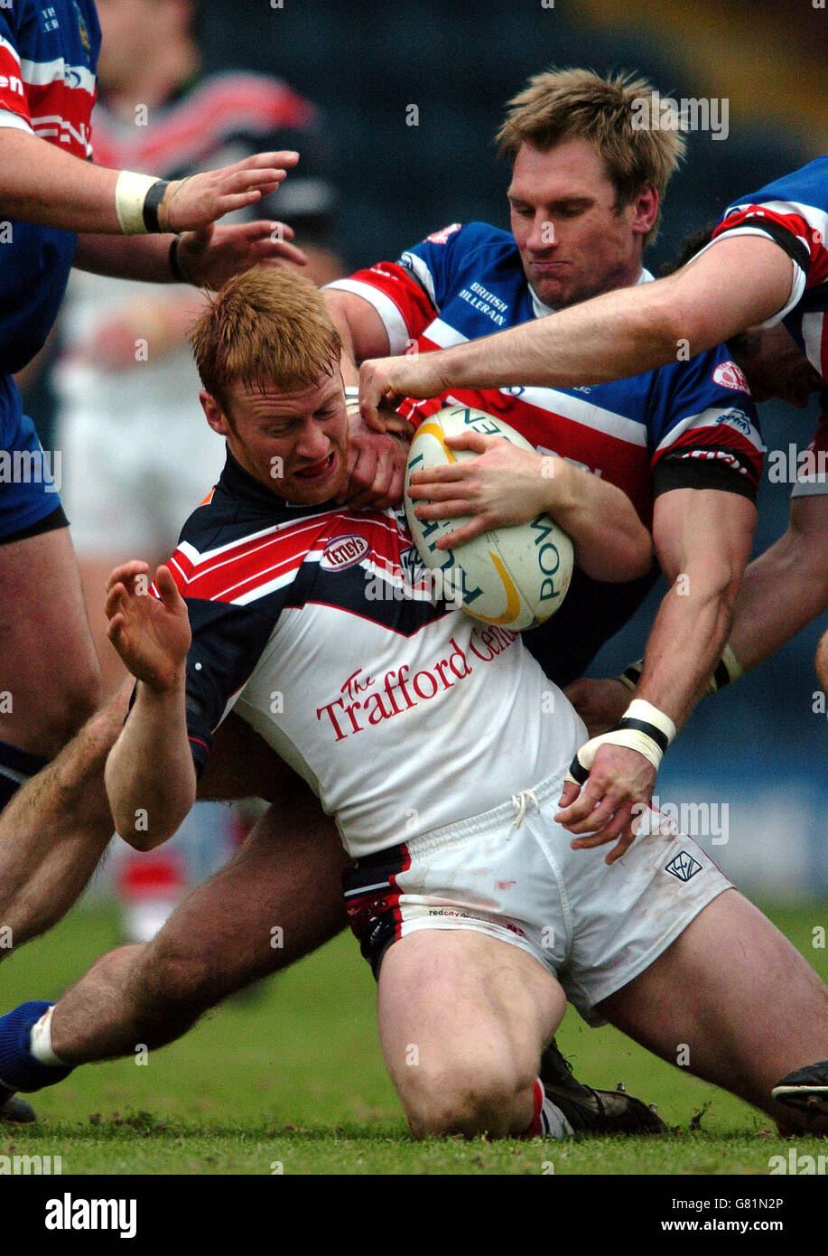 Rugby League - Powergen Challenge Cup - Fourth Round - Rochdale Hornets ...