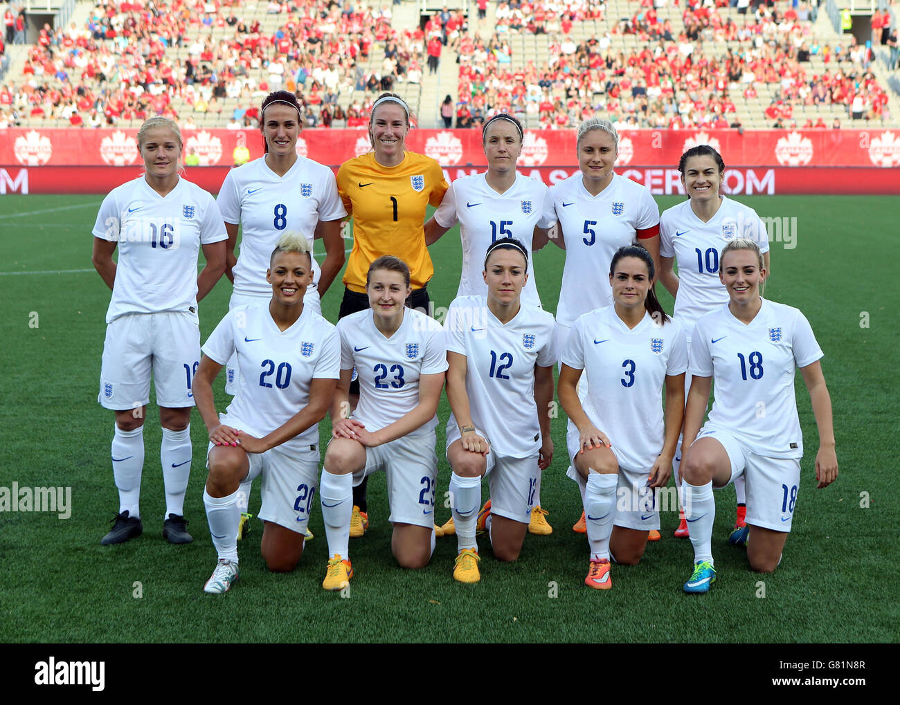 Football lineup hi-res stock photography and images - Alamy