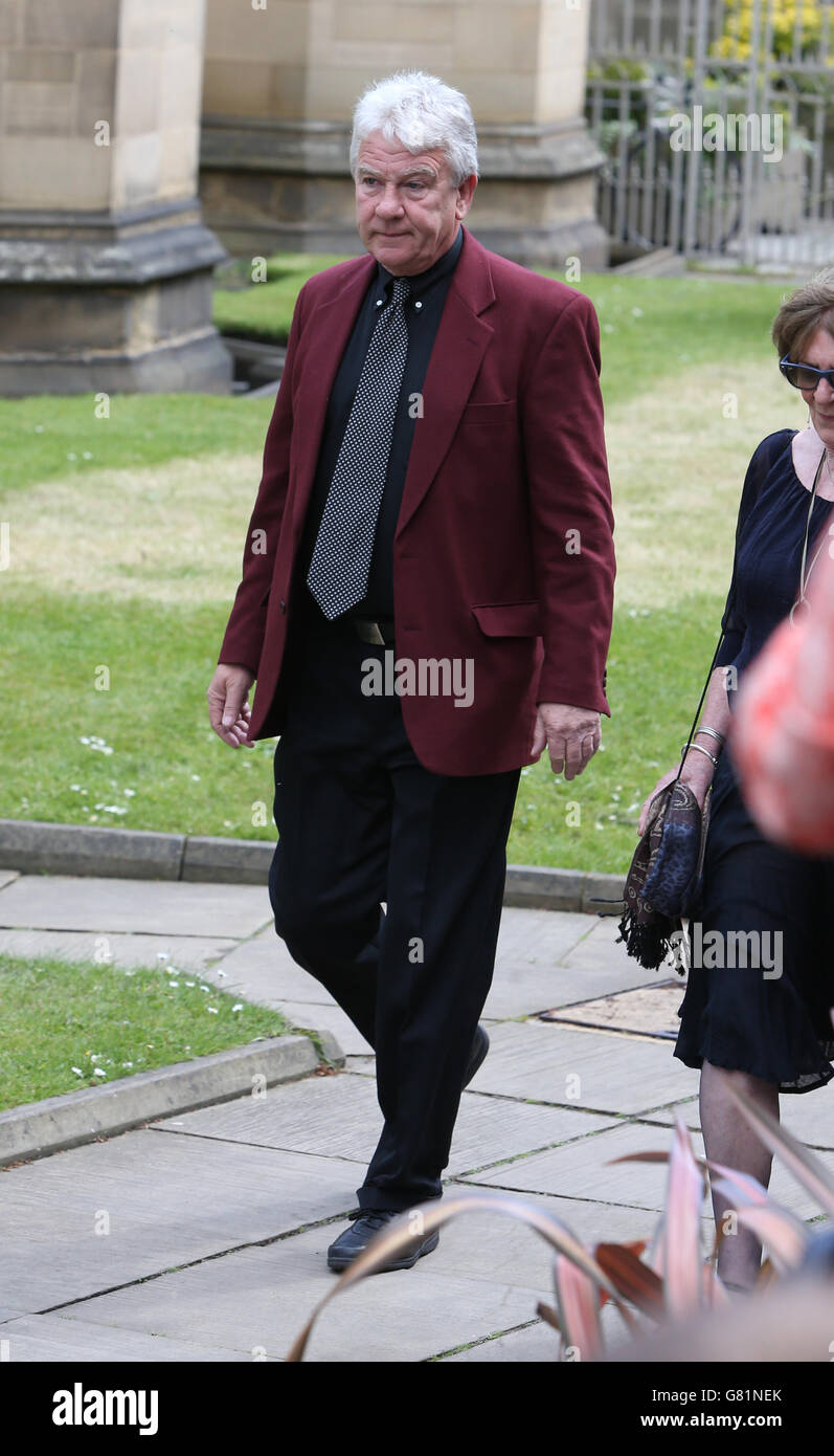 Anne kirkbride husband hi-res stock photography and images - Alamy