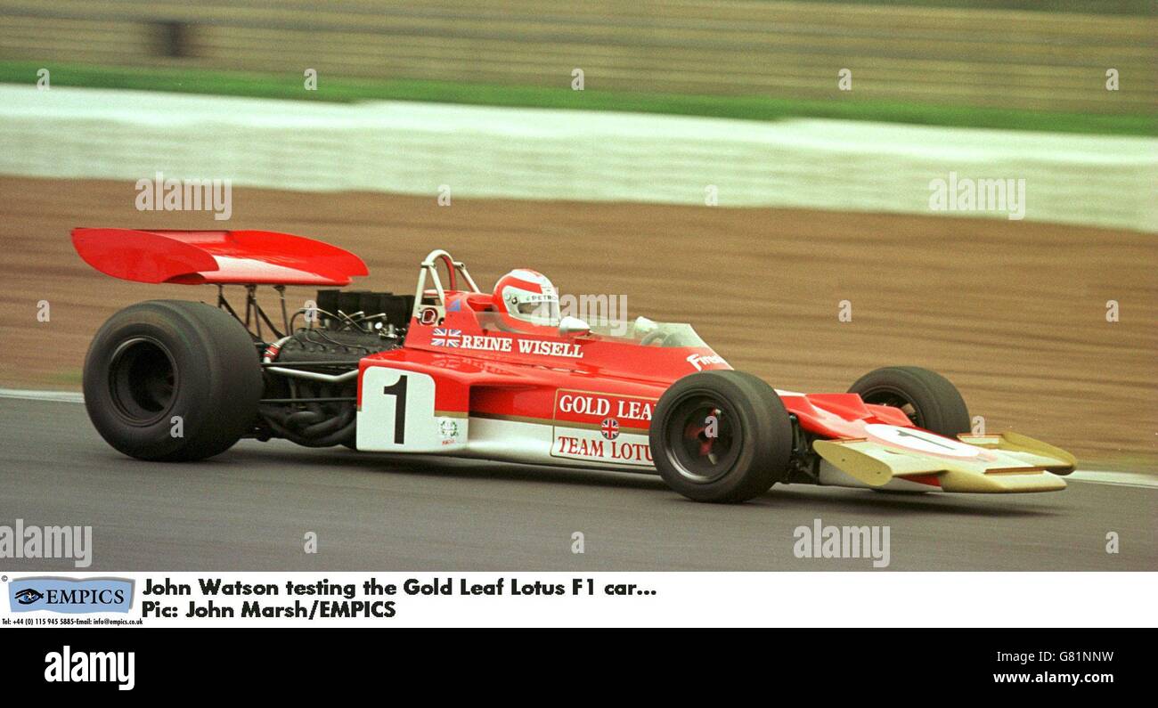 Gold Leaf F1 High Resolution Stock Photography and Images - Alamy