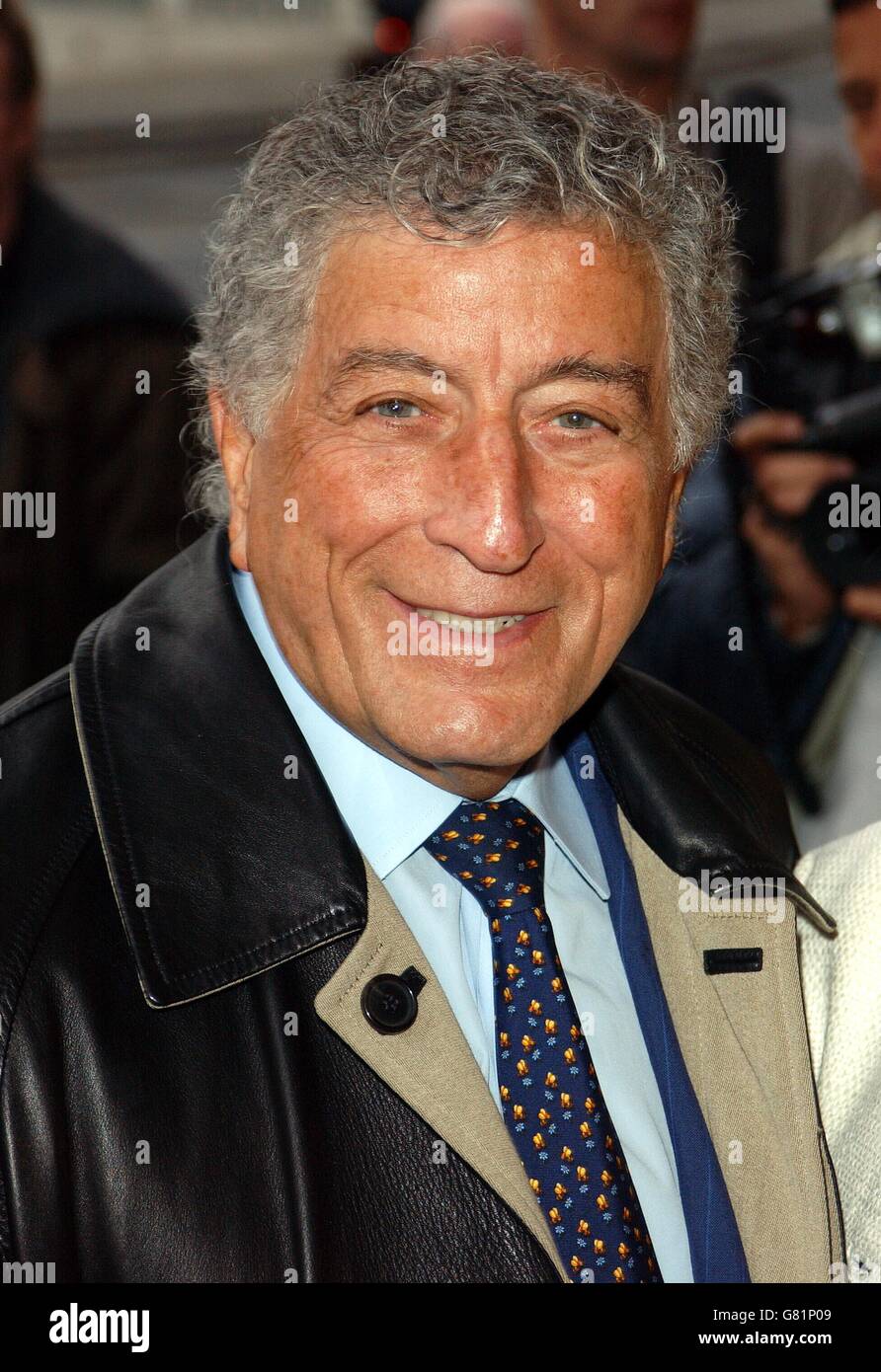 Tony Bennett Art Exhibition Launch - Catto Gallery Stock Photo - Alamy