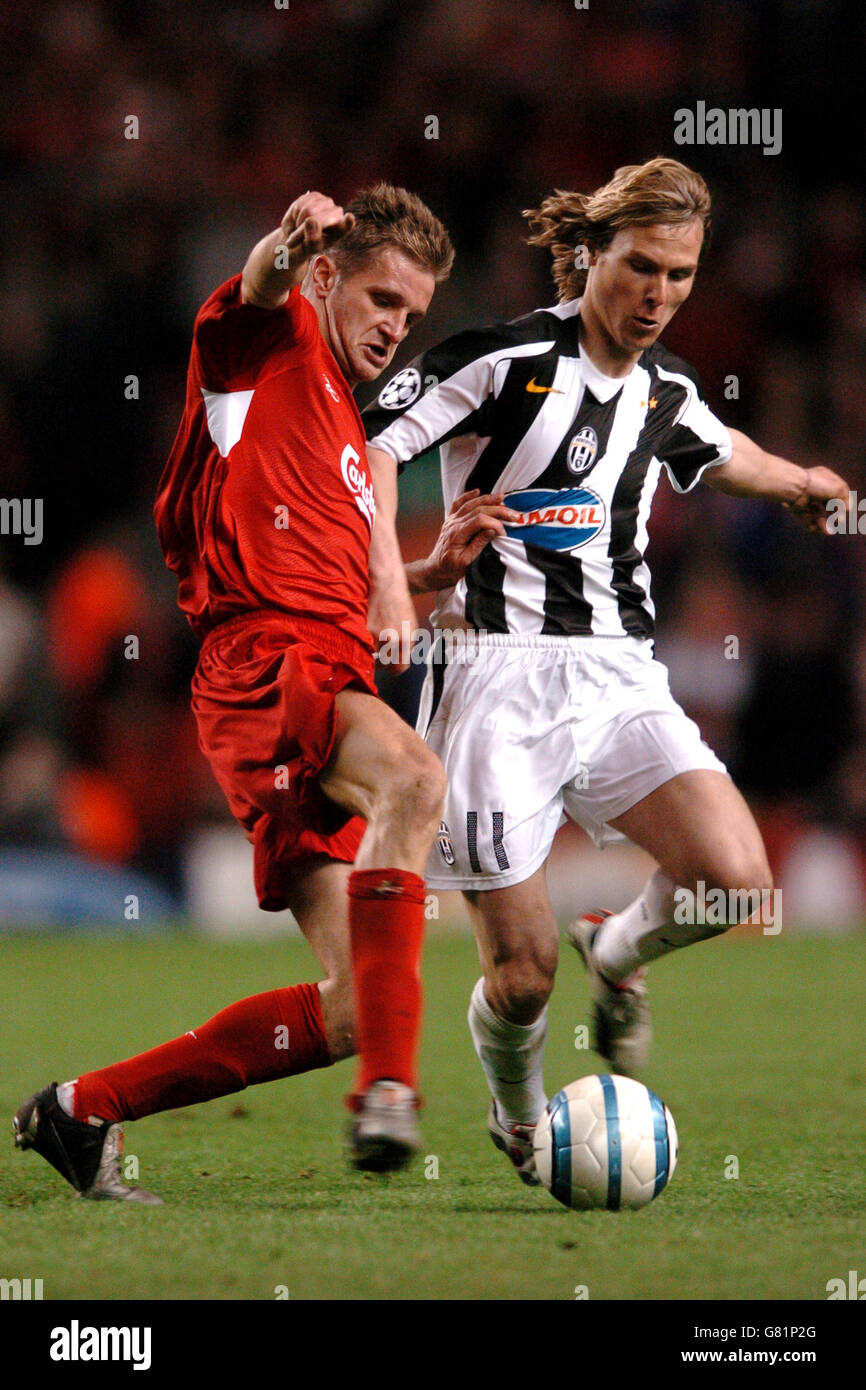 Biscan liverpool juventus hi-res stock photography and images - Alamy