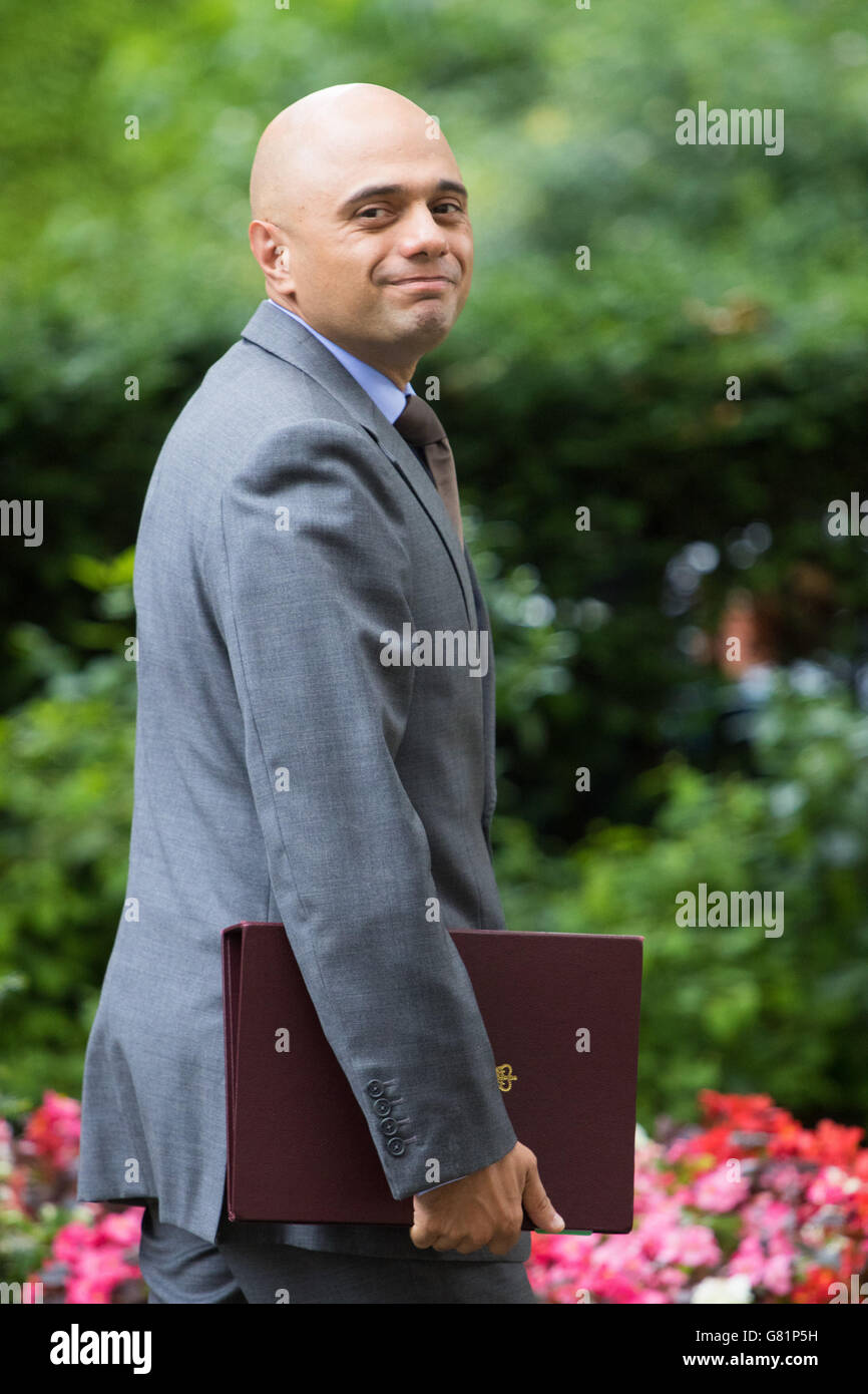 London sajid javid london hi-res stock photography and images - Alamy