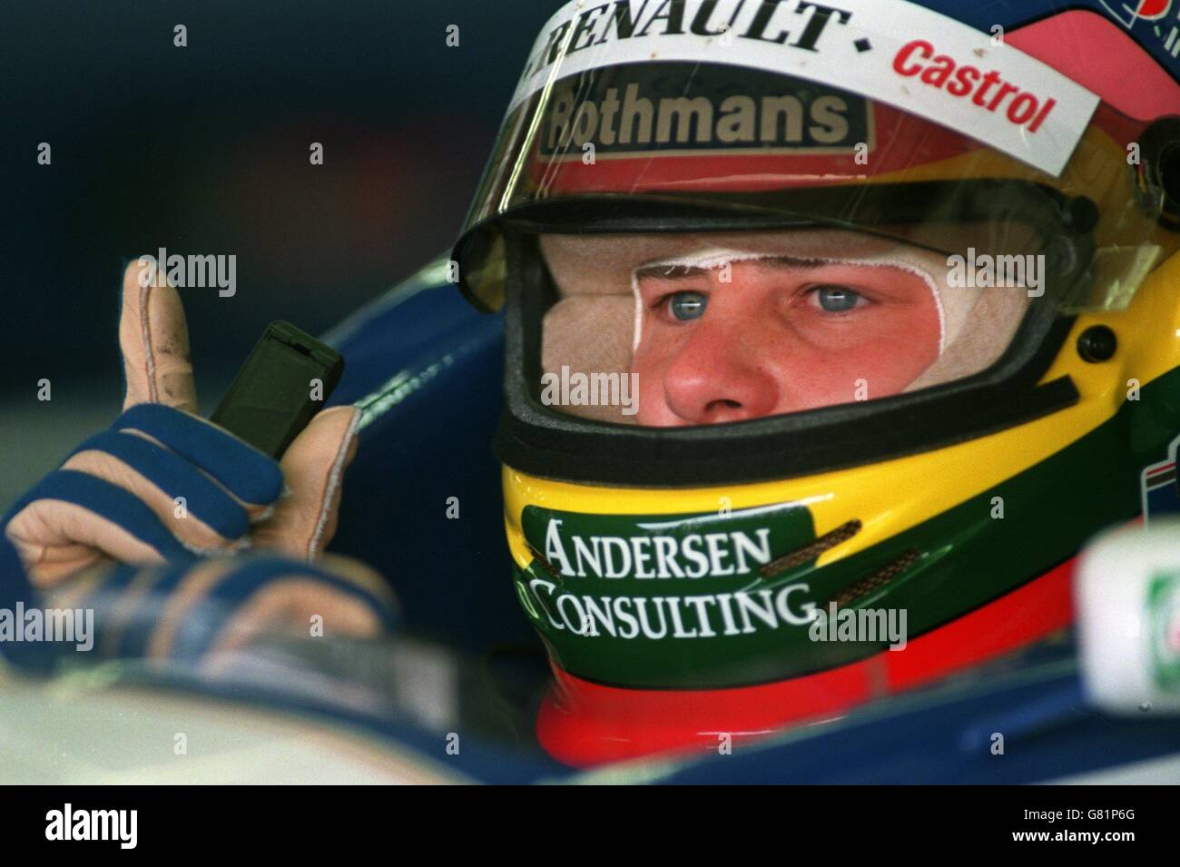 Motor Racing ... Spanish Grand Prix Stock Photo - Alamy