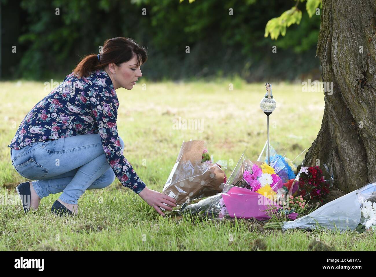 Amber Peat death Stock Photo - Alamy