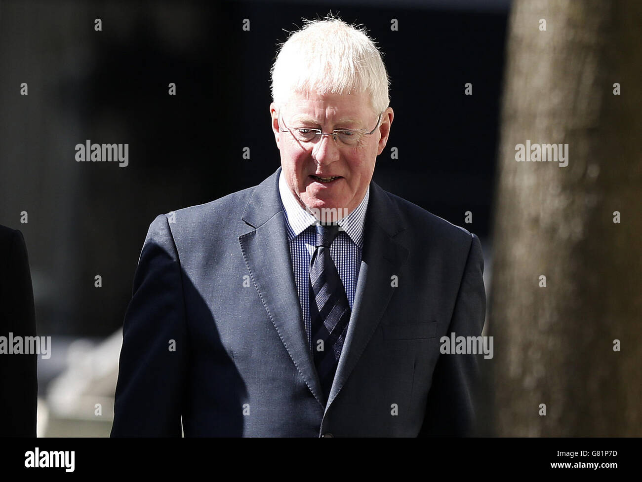 Malcolm Layfield court case Stock Photo - Alamy