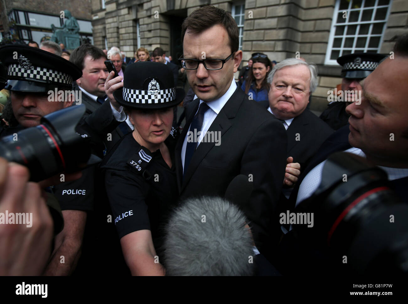 Former News of the World editor Andy Coulson leaves the High Court in ...