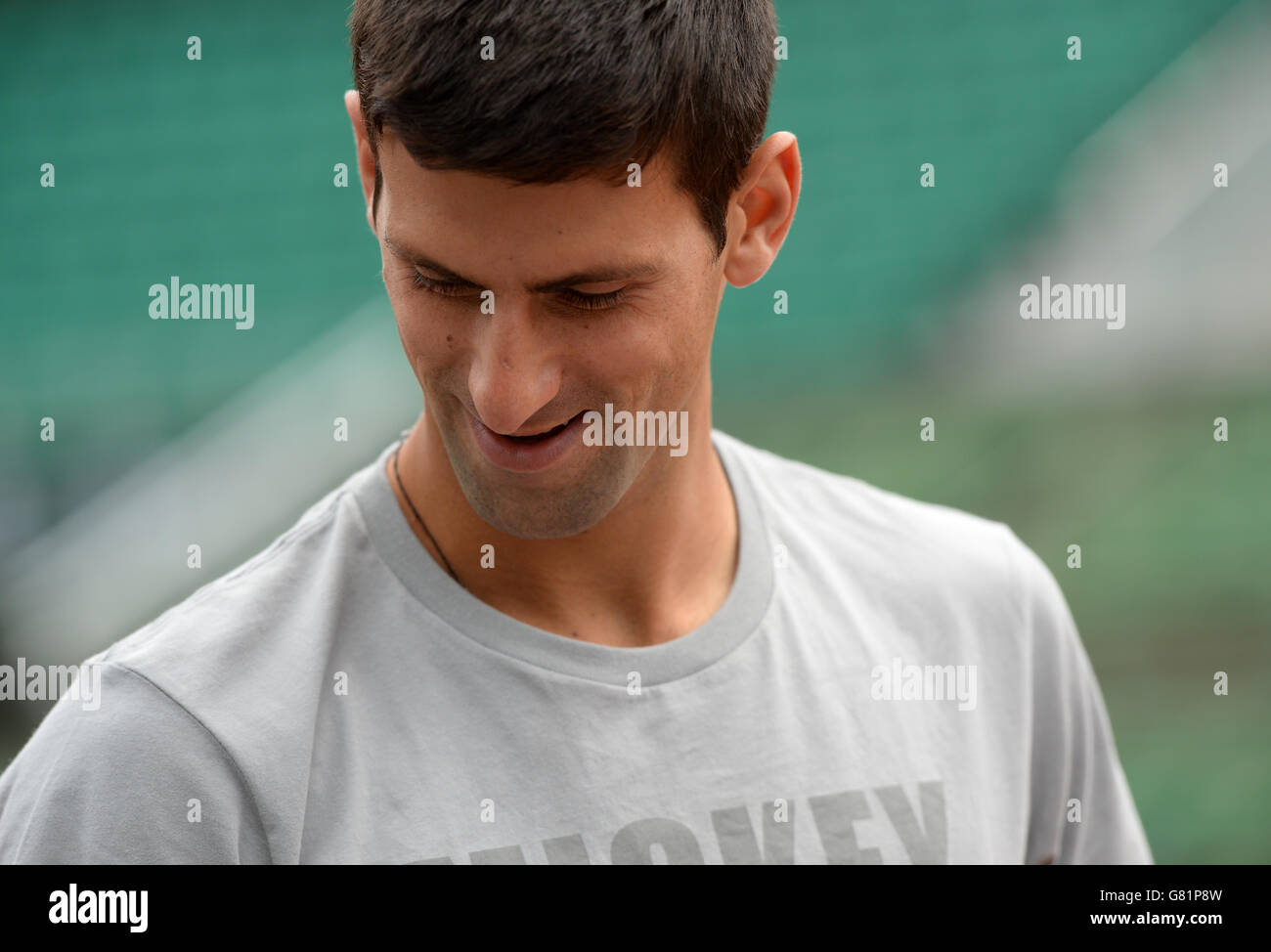 Novak djokovic headshot hi-res stock photography and images - Alamy