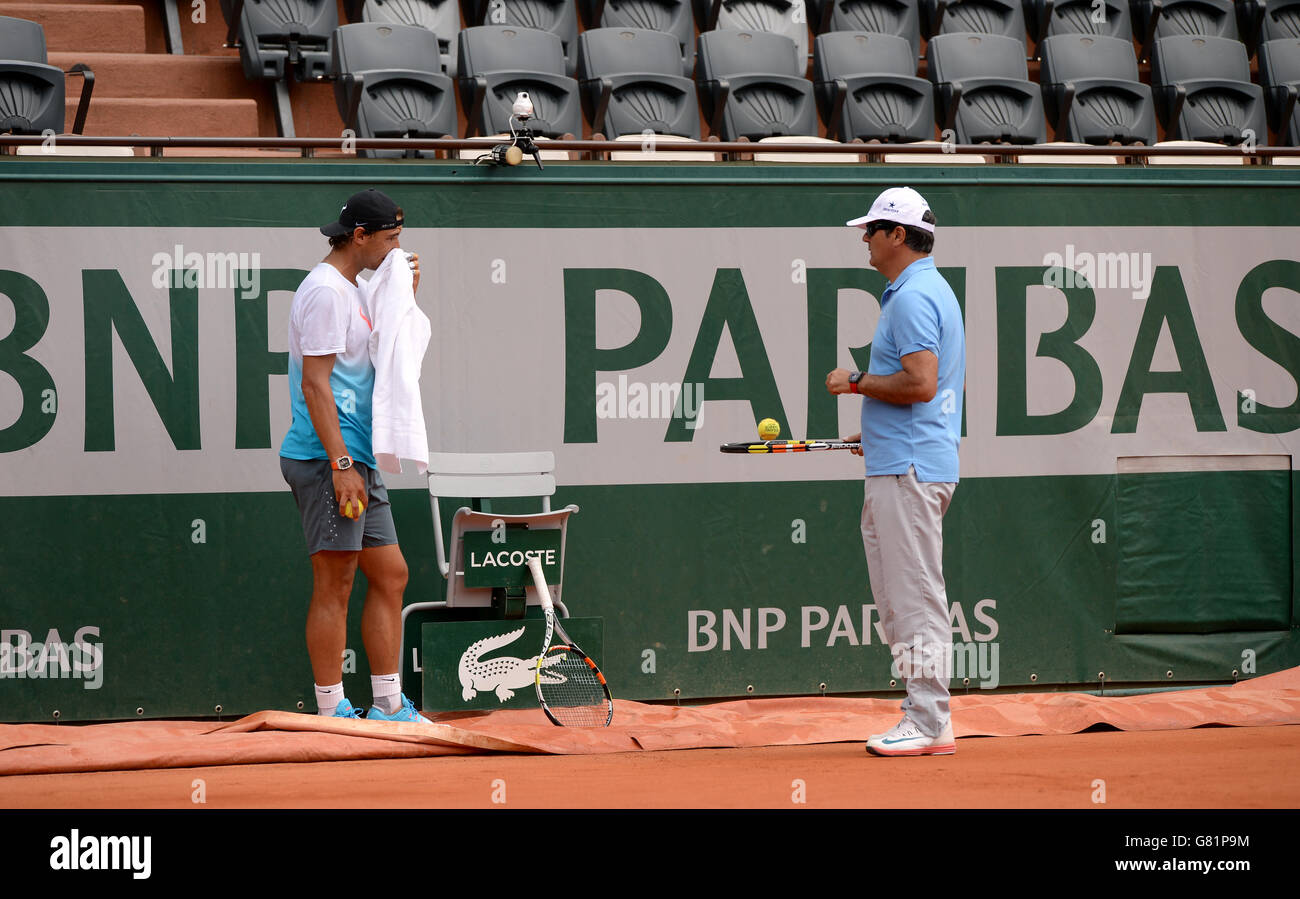 Toni nadal paris hi-res stock photography and images - Alamy