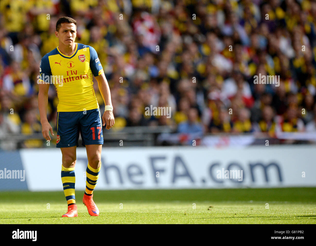 Soccer - FA Cup - Final - Arsenal v Aston Villa - Wembley Stadium ...