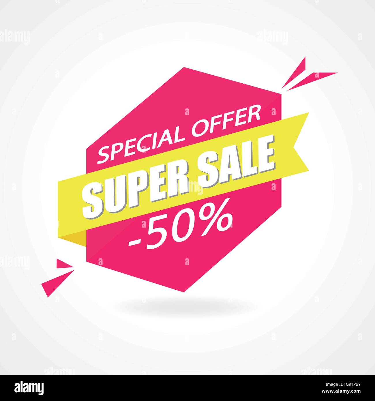 Super Sale Weekend special offer poster, banner background Stock Vector ...