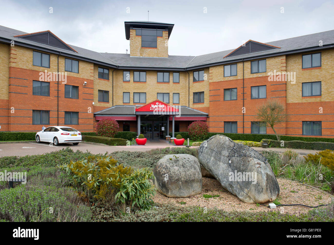 Marriott Hotel, Huntingdon, Cambridgeshire, UK Stock Photo - Alamy