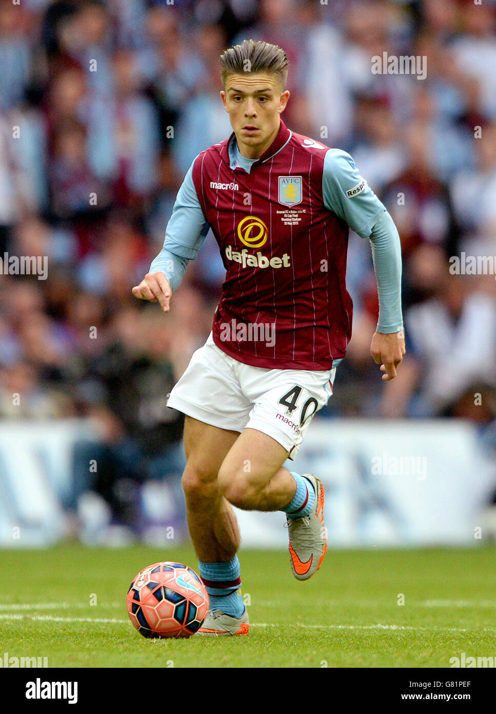 Soccer - FA Cup - Final - Arsenal v Aston Villa - Wembley Stadium ...