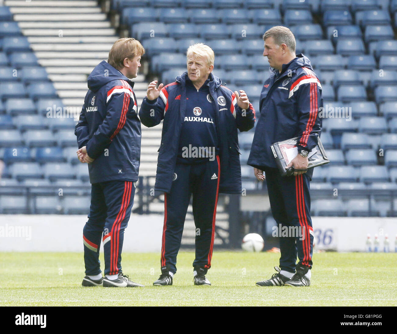 Soccer - International Friendly - Scotland v Qatar - Scotland Training ...