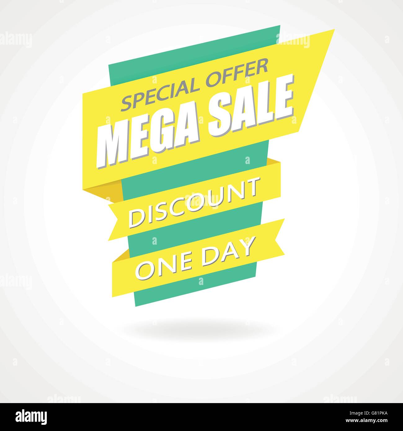 Sale Sign Banner Poster ready for Web and Print Stock Vector Image ...