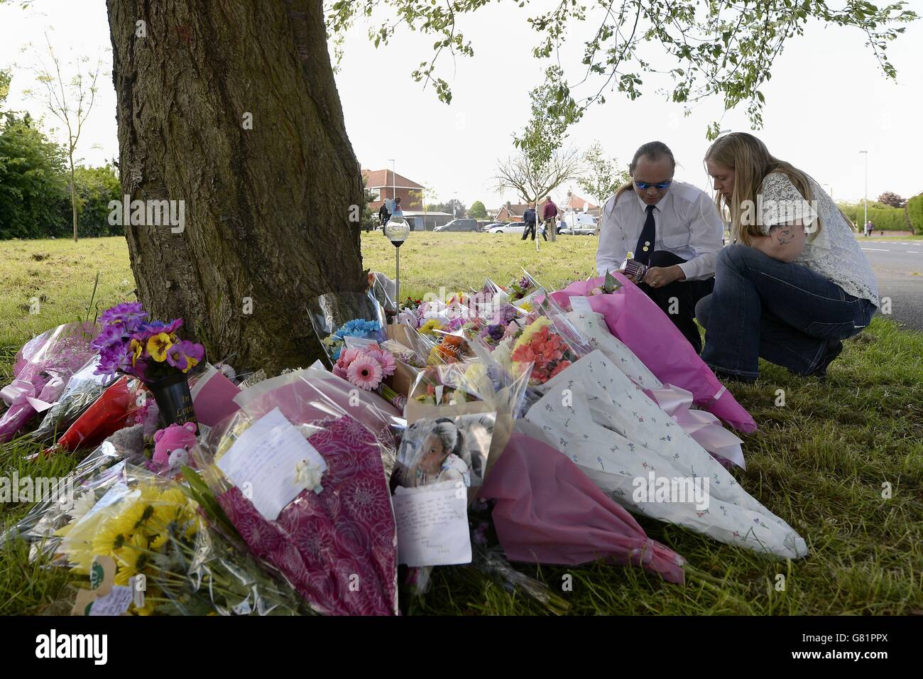 Amber Peat death Stock Photo - Alamy