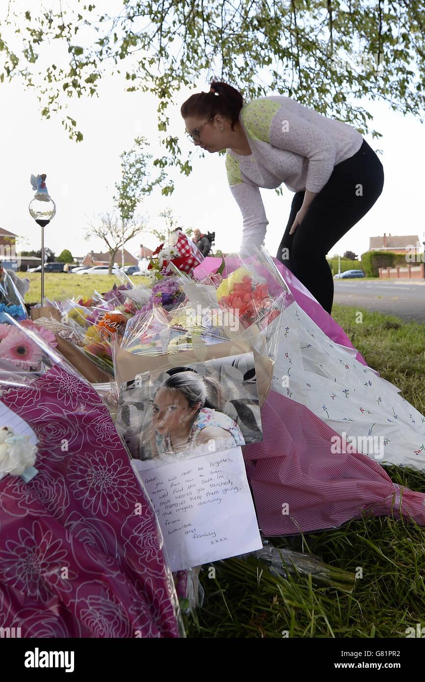 Amber Peat death Stock Photo - Alamy