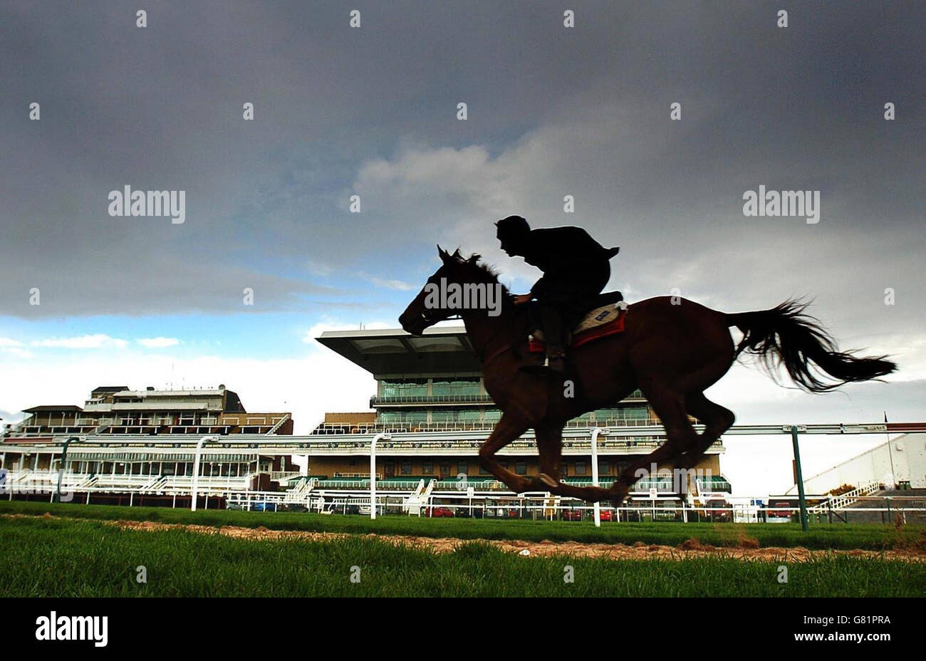 Horseracing - Grand National Meeting - Aintree Racecourse Stock Photo ...