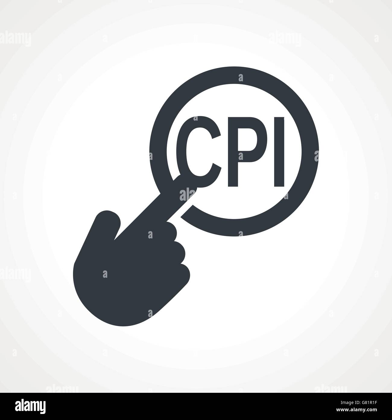 Cpi vector hi-res stock photography and images - Alamy