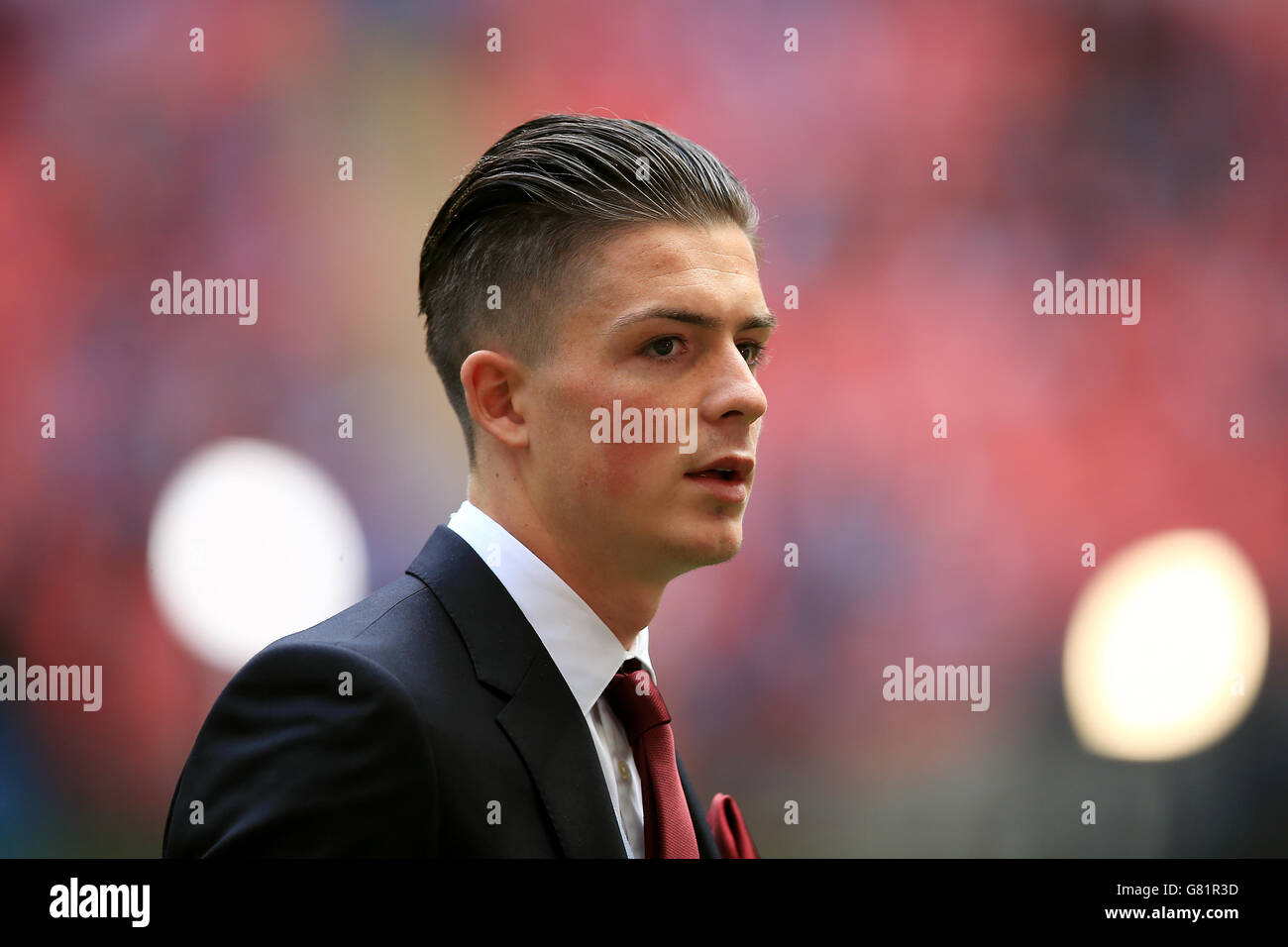 Soccer - FA Cup - Final - Arsenal v Aston Villa - Wembley Stadium. Jack ...
