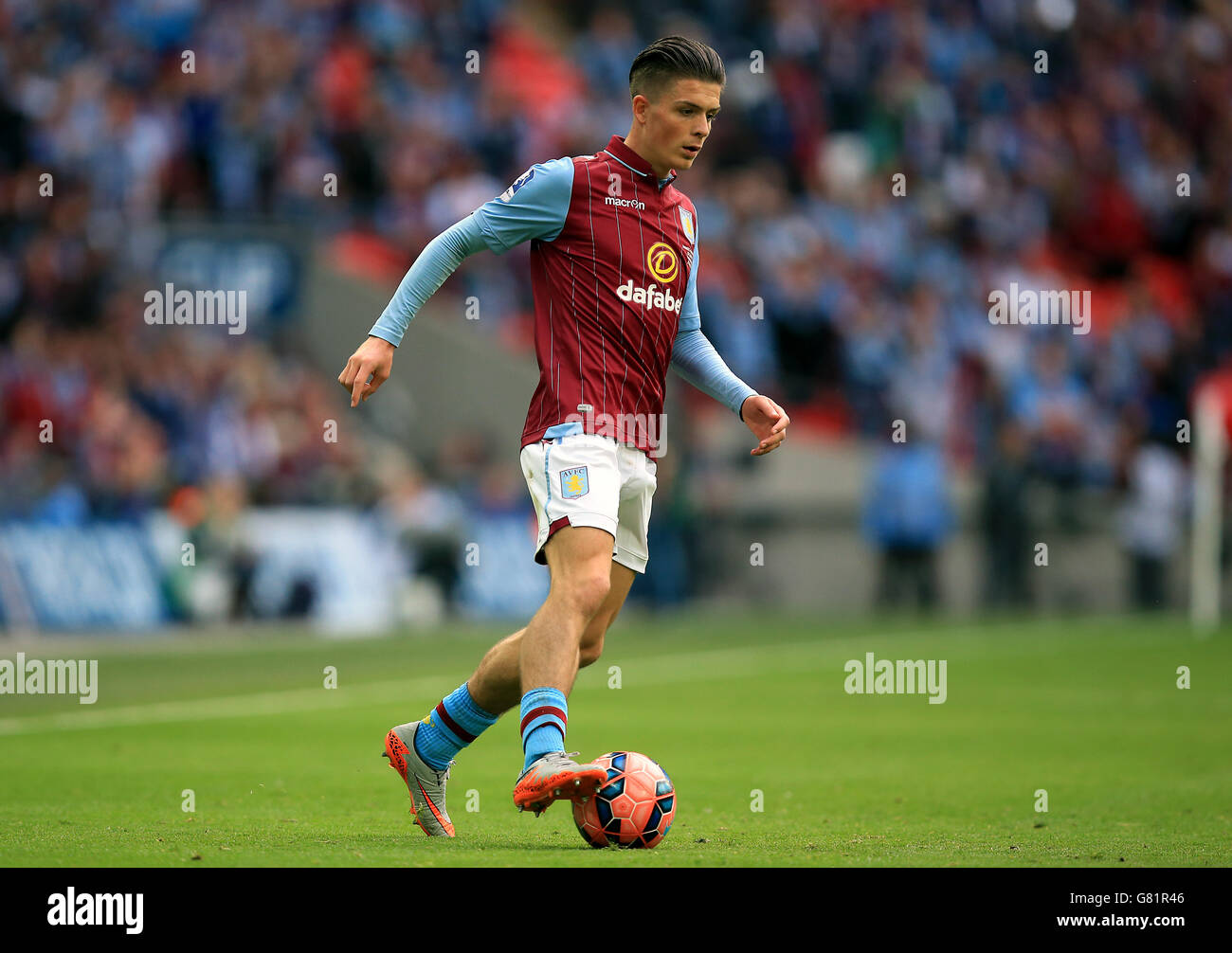 Soccer - FA Cup - Final - Arsenal v Aston Villa - Wembley Stadium. Jack ...