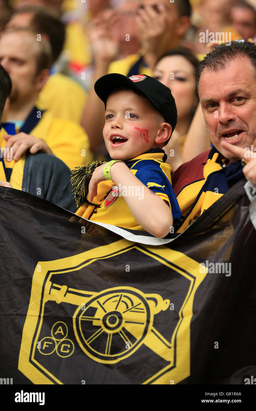 Villa fans flag hi-res stock photography and images - Alamy
