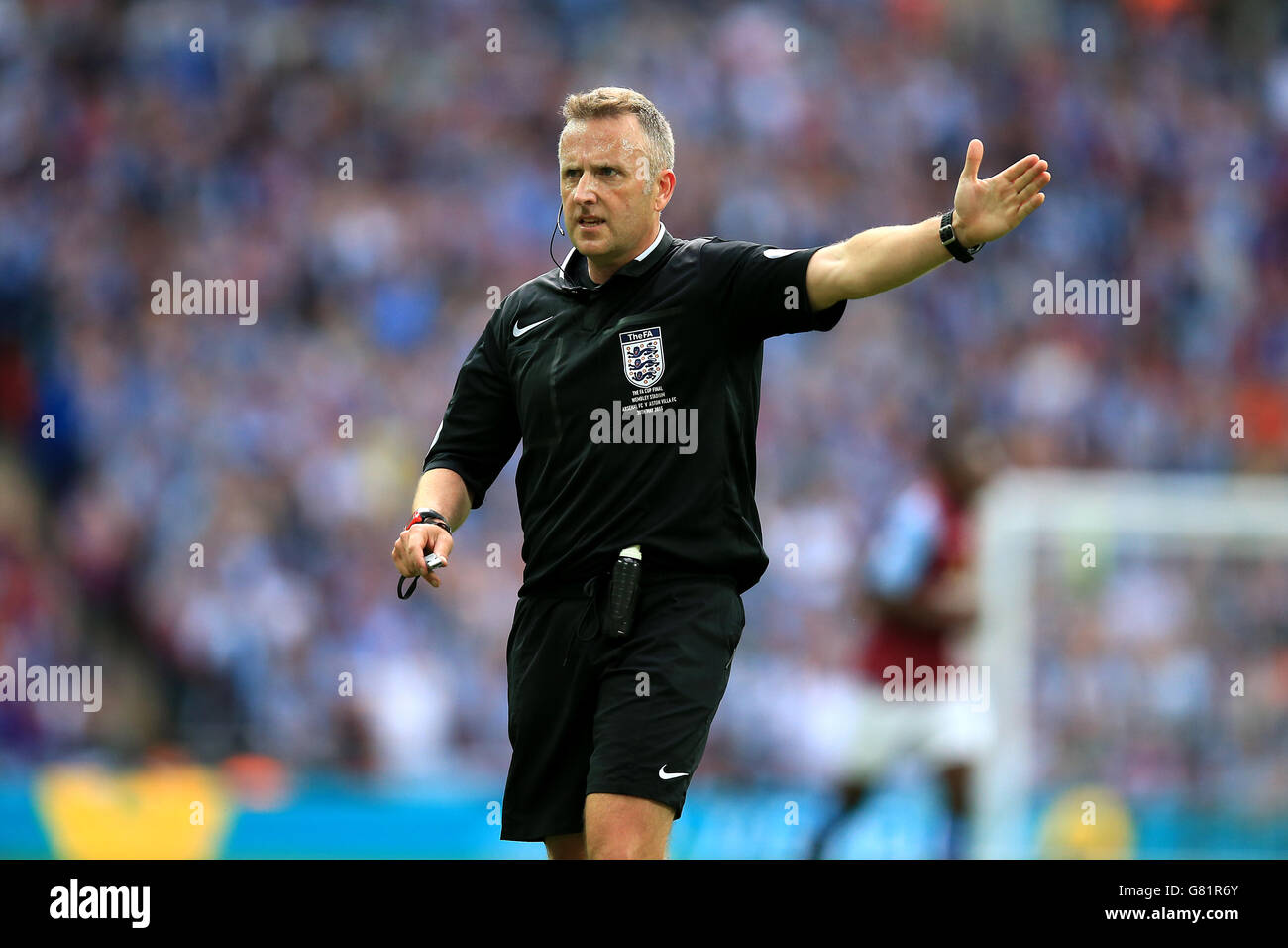 Soccer - FA Cup - Final - Arsenal v Aston Villa - Wembley Stadium ...