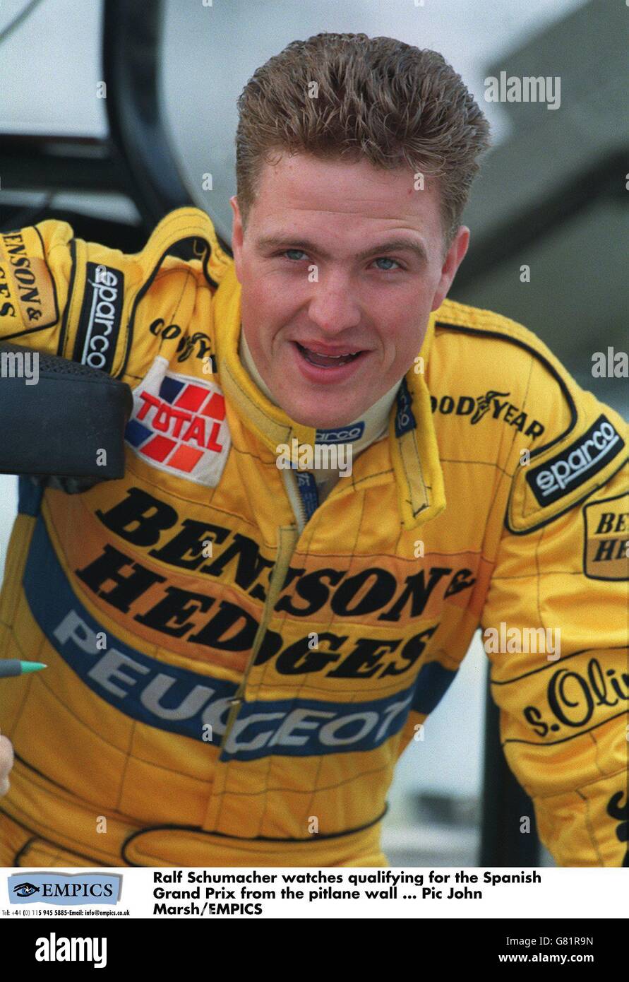 Motor Racing ... Spanish Grand Prix Stock Photo - Alamy