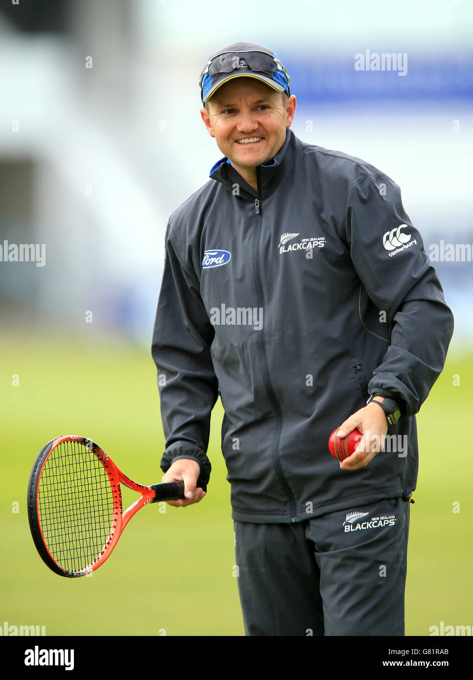 New zealand coach mike hesson hi-res stock photography and images - Alamy