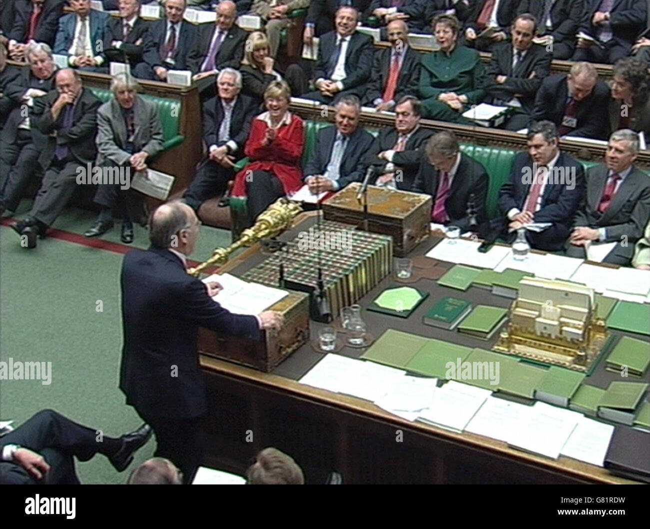 Prime minsters questions house commons hi-res stock photography and ...