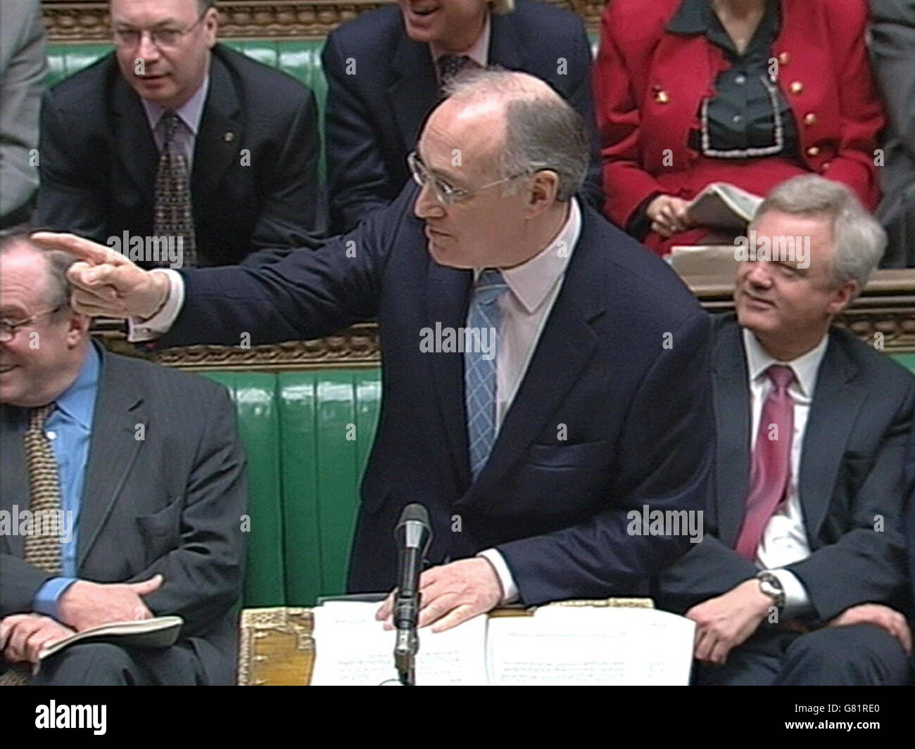 Prime Minster's Questions - House of Commons Stock Photo - Alamy