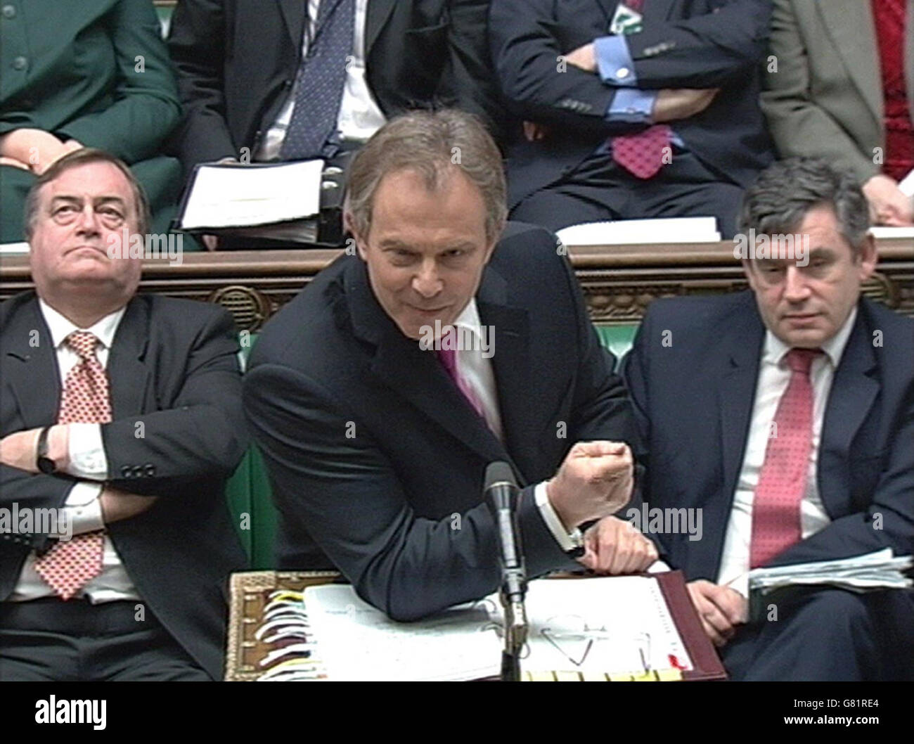 Prime minsters questions house commons hi-res stock photography and ...